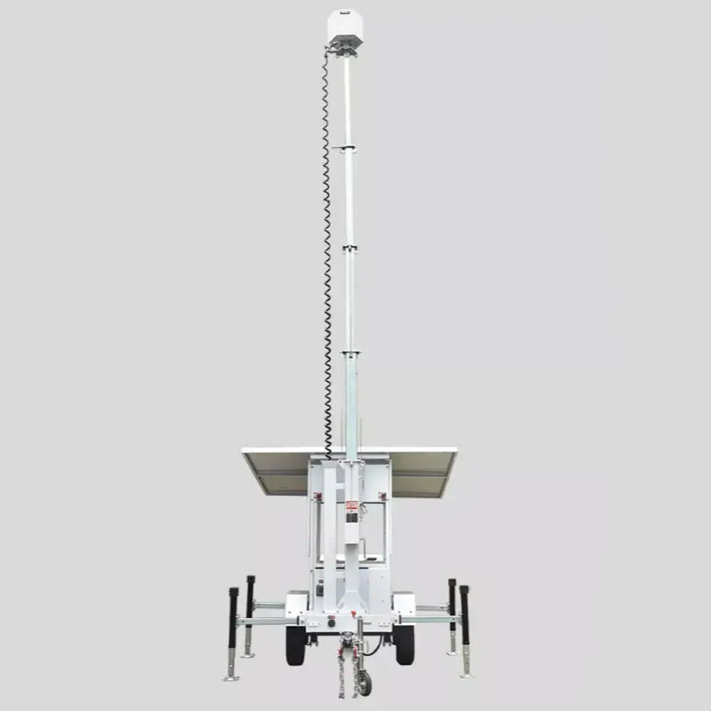 SG-007 || Solar Surveillance Trailer – SunGuardian