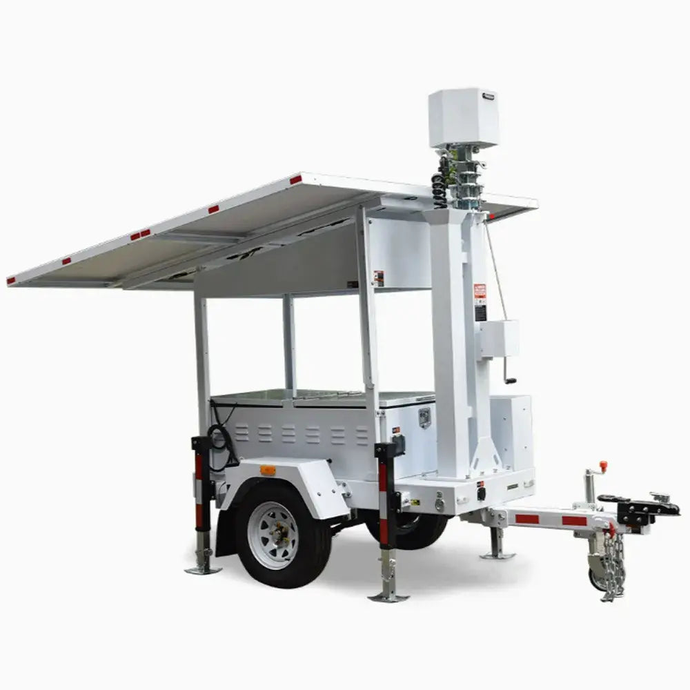 SG-007 || Solar Surveillance Trailer – SunGuardian
