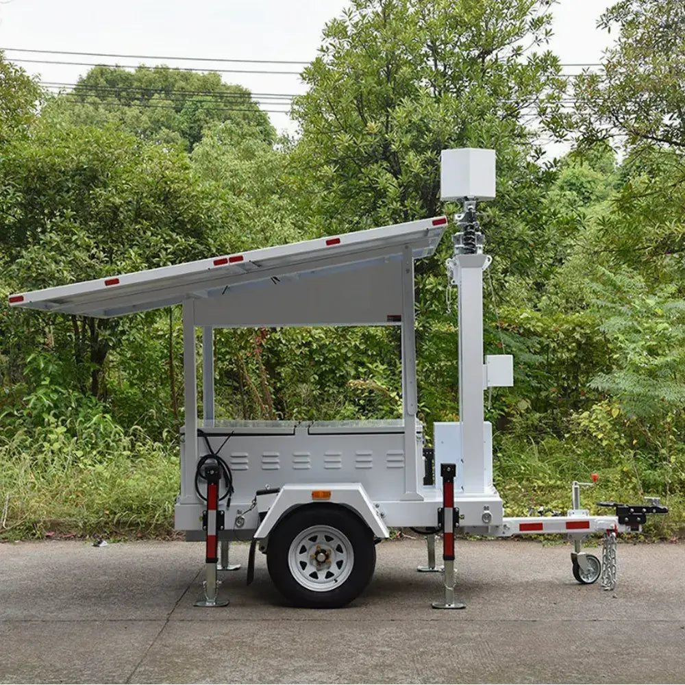 SG-007 || Solar Surveillance Trailer – SunGuardian